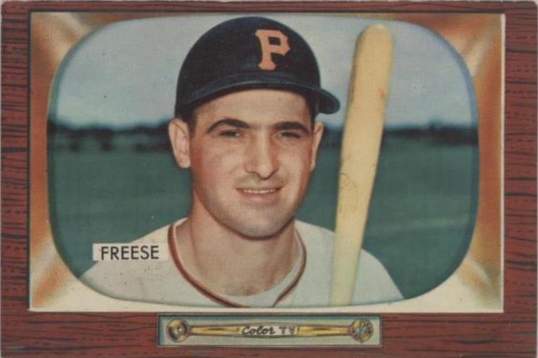 1955 Bowman - George Freese #84 (RC) for sale online | eBay