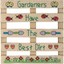 NEW! 2016 Janlynn STITCH PALLETS Counted Cross Stitch Kits YOU CHOOSE ...