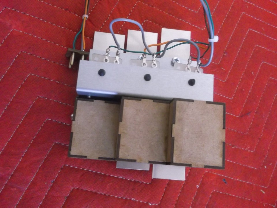 PINBALL CHIME BOX 3-TONE NEW UNIVERSAL WITH 24 VOLT WILLIAMS GOTTLIEB ...