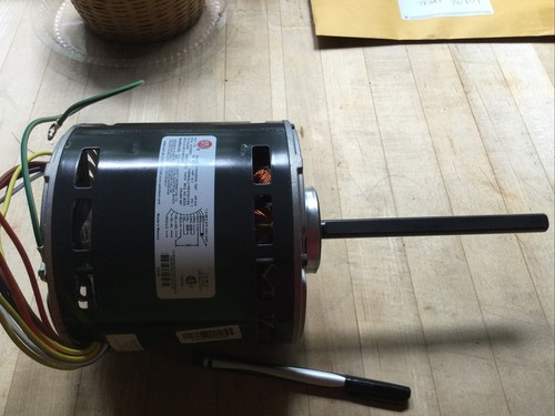 3340 NIDEC 3/4 hp 1075 RPM 115V; 5.6" Blower Motor K55HXSWW7987:US ...