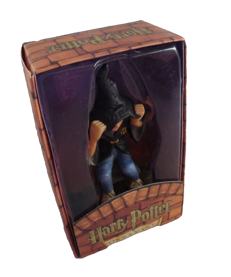 2000 Kurt Adler Harry Potter Ron Weasley Sorting Hat Ornament | eBay