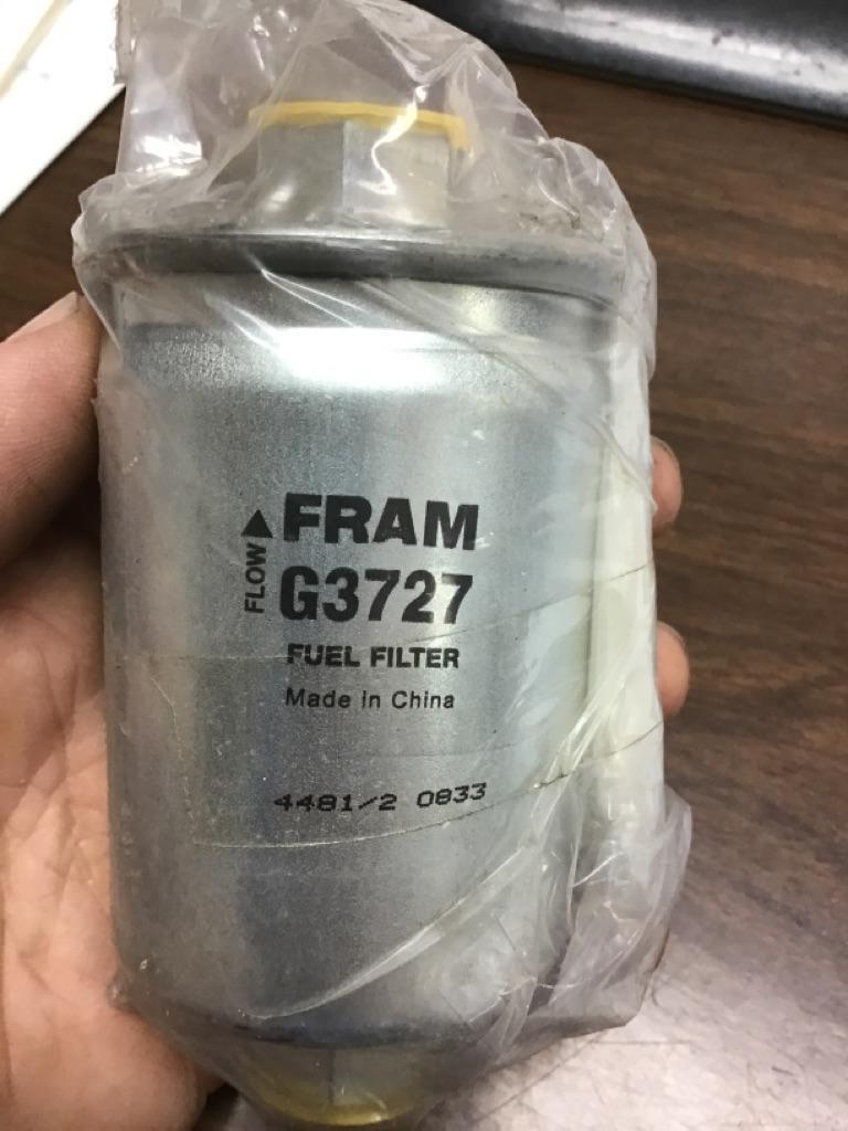 UNIPART GFE7119 - Fuel filter cross reference
