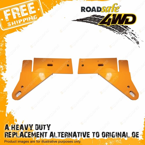2 Pcs Roadsafe Heavy Duty Tow Points for Ford Ranger PX1 PX2 PX3 2011 ...