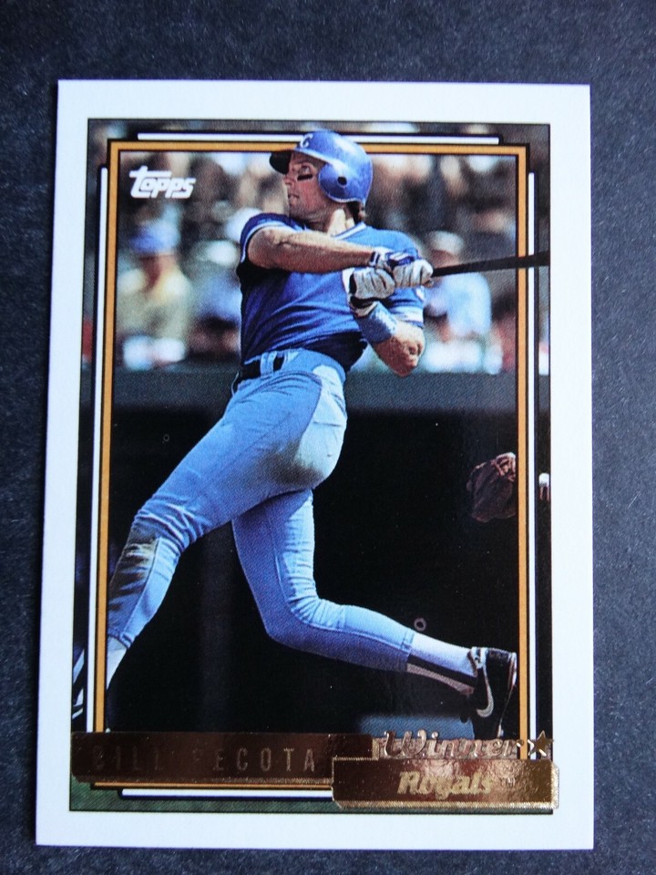 1992 Topps Gold Winners Baseball Cards Complete Your Set U Pick List ...