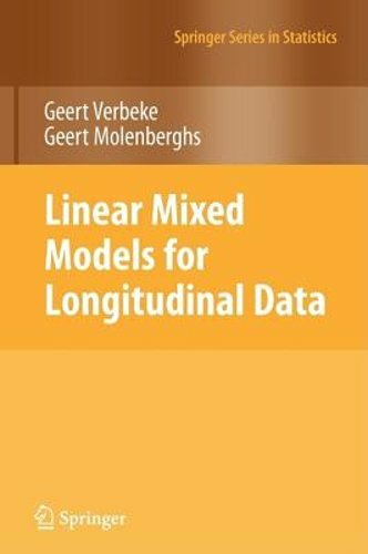 Linear Mixed Models for Longitudinal Data by Geert Verbeke: New ...