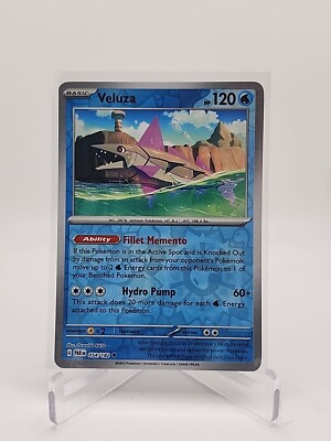 Veluza [Reverse Holo] 54/182 Pokémon TCG Paradox Rift | eBay