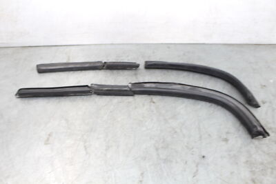 96-02 BMW Z3 Convertible Roof Rubber Weatherstrip Seals LH & RH 6 Total ...