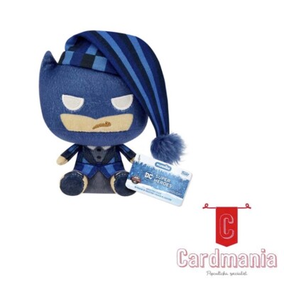 DC Super Heroes - Batman as Ebenezer Scrooge Holiday Plushies 4” Plush ...