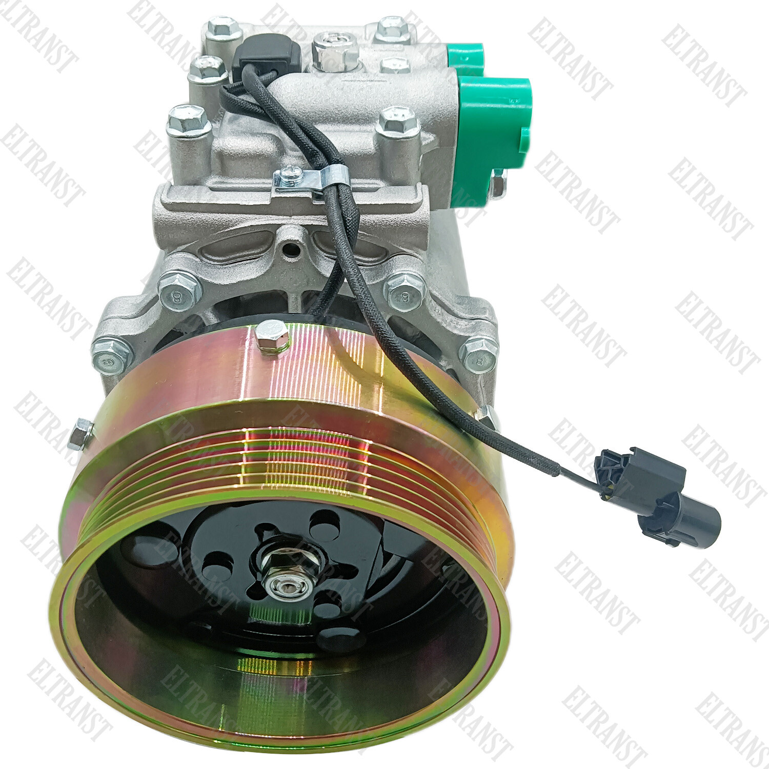 12V 5 Grooves A/C Compressor MSC90C AKC201A203 MR233478 MR189104 for ...