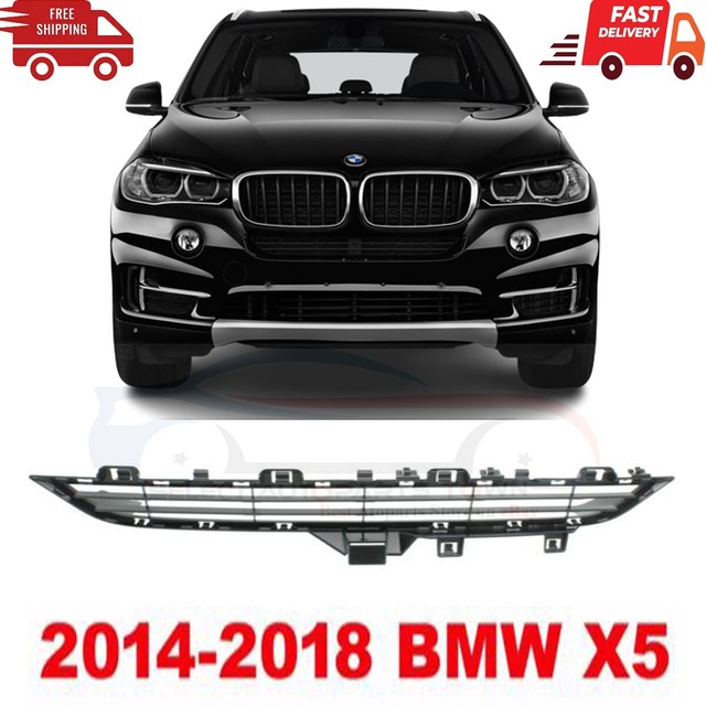 Bumper Face Bar Grille Upper for BMW X5 2014-2018 Bm1036182 51117294476 ...