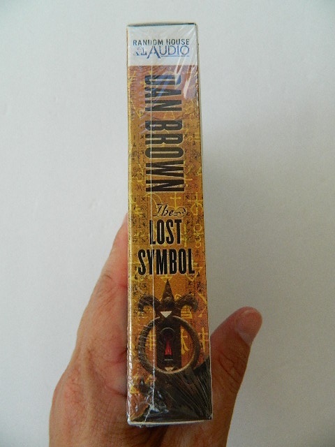 DAN BROWN THE LOST SYMBOL AUDIO BOOK/NOVEL (2009, CD, ABRIDGED), NEW ...