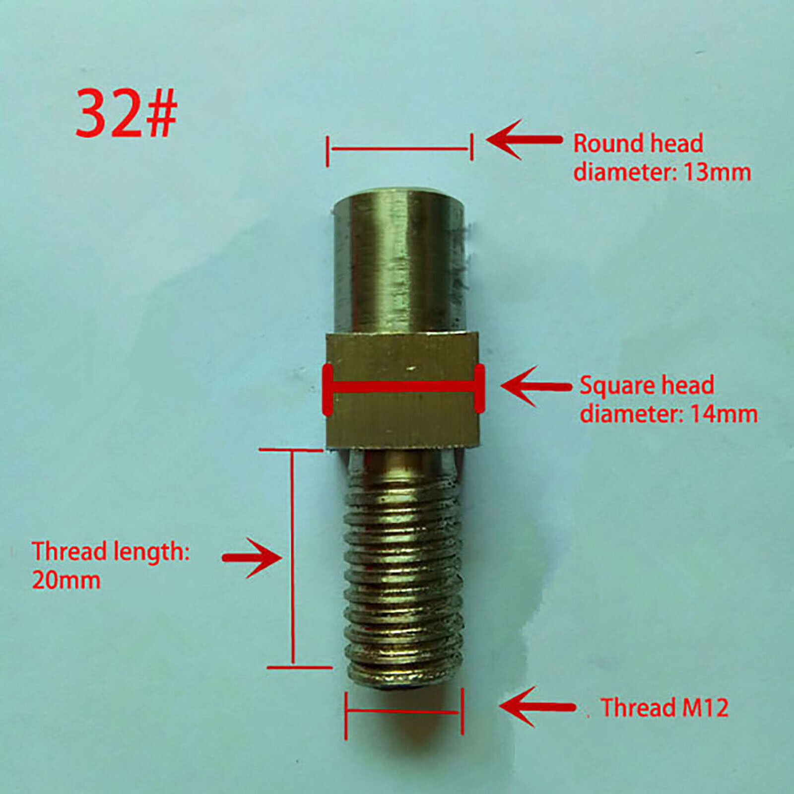 12# or 22# Stainless Steel Square Shaft Powerful Meat Grinder Cutter ...