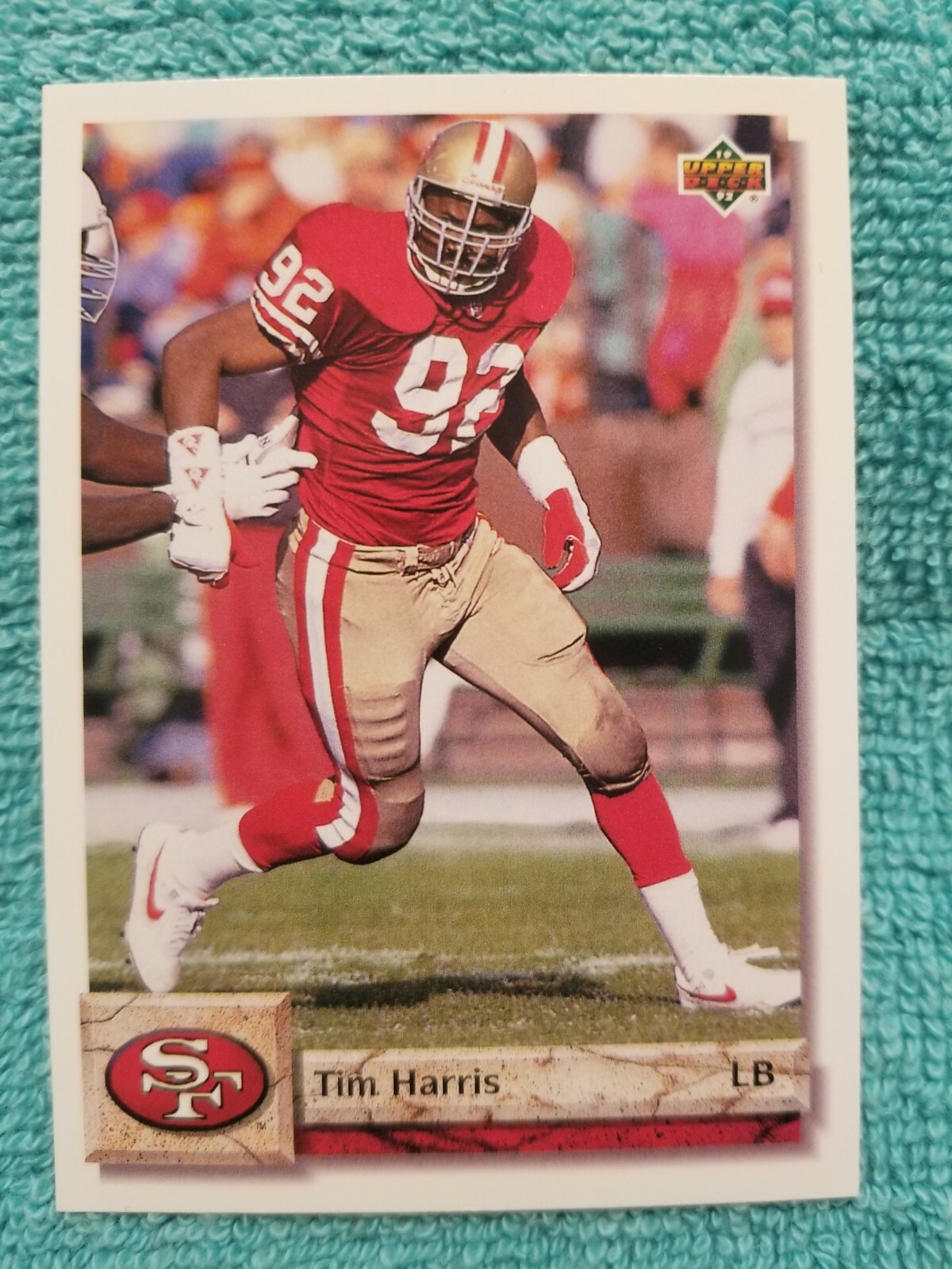 1992 Upper Deck - #267 Tim Harris for sale online | eBay