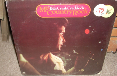 BILLY CRASH CRADDOCK mr country rock ( country ) SEALED | eBay