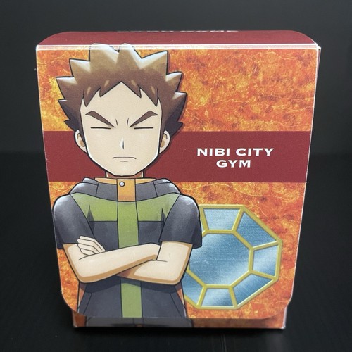 Pokemon Card Game Brock Deck Box Case Pokemon Center Official | eBay