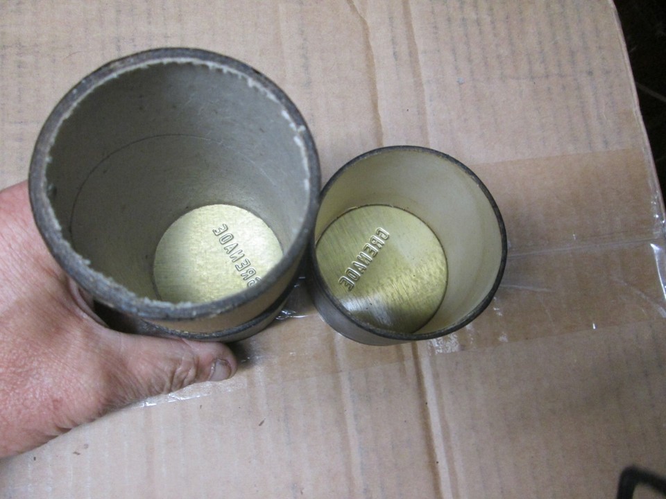 Unissued/NOS WW2 USGI Incendiary Grenade Shipping/Storage Tar'd ...