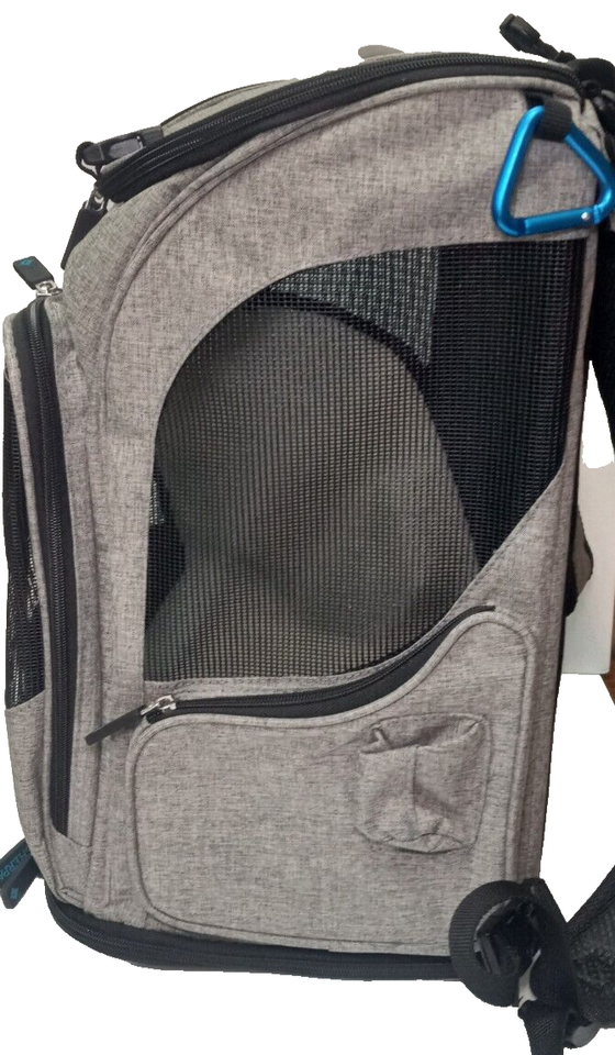 Sherpa 2 in 1 Airline Approved Duffle Backpack Pet Carrier 17"X11"X10.5 ...
