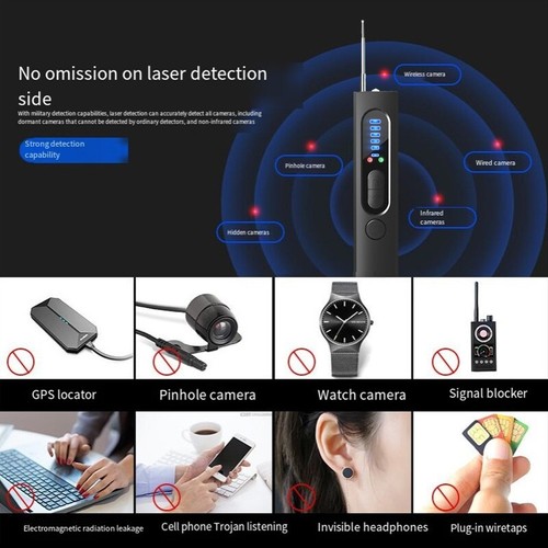 Security Gadget Listening Device Visual Inspection Wide Frequency Range ...