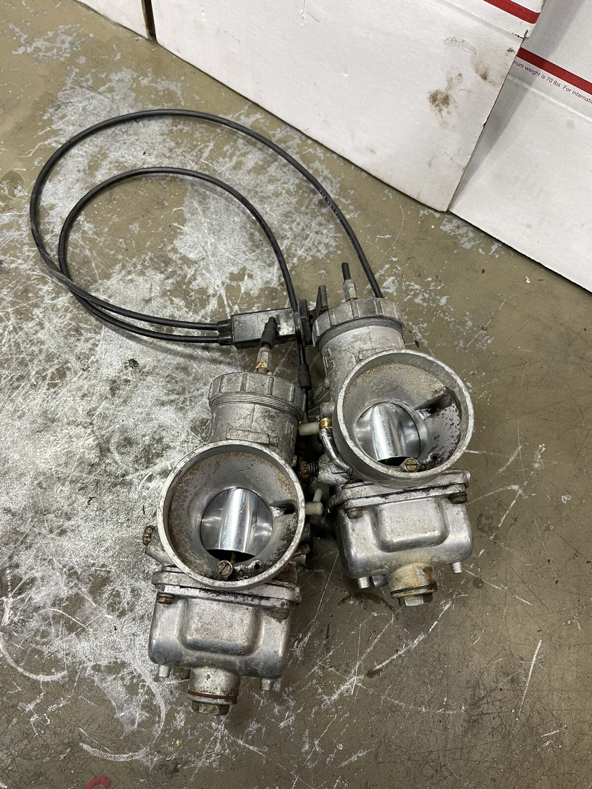 2000 99 00 01 Oem Ski-doo Mxz Summit 700 Highmark Zx Carbs Carburetor ...