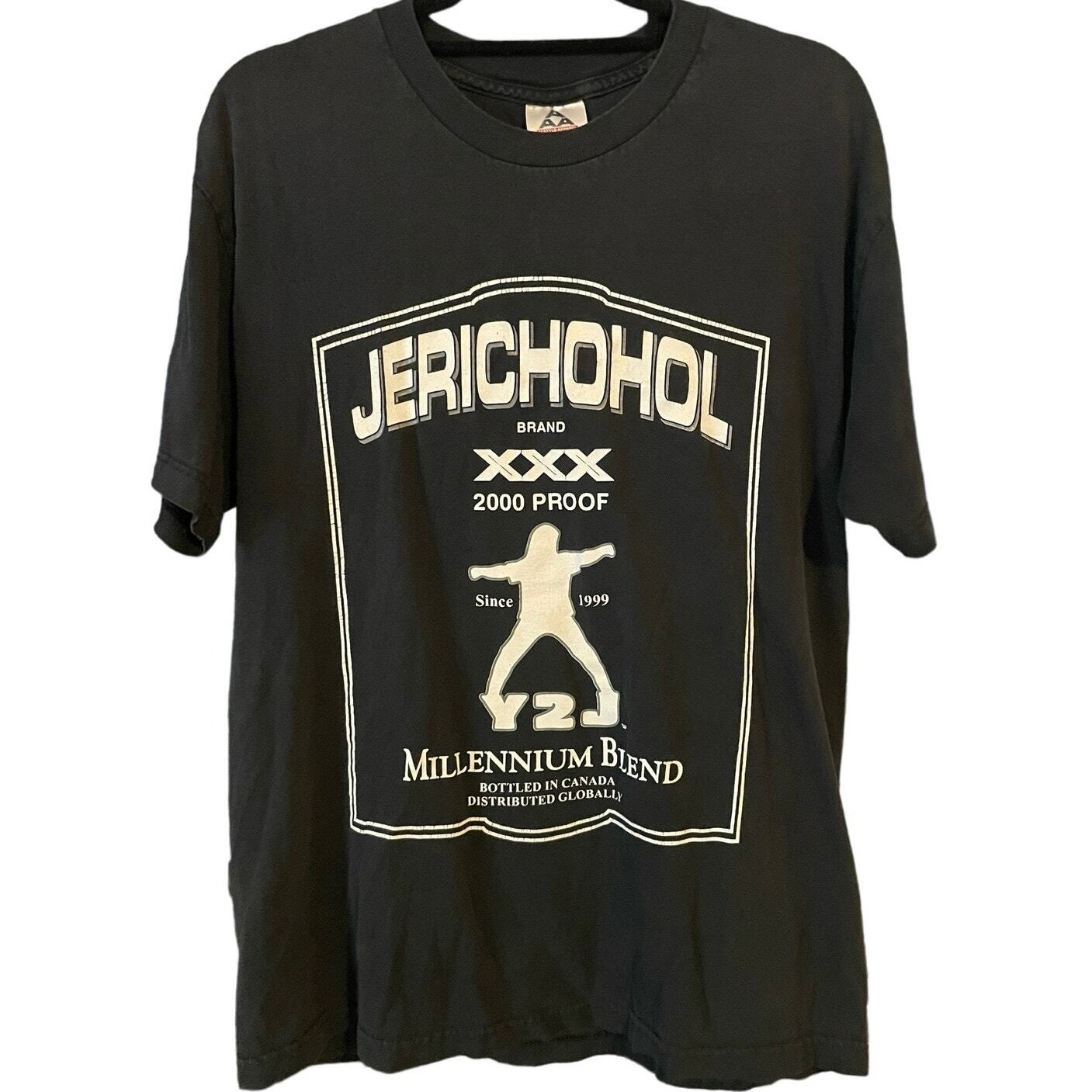 Vintage Y2K Chris Jericho Y2J Jerichohol 2000 WWF Wr… - Gem