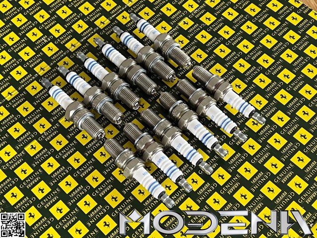 Spark Plug Set Ferrari Testarossa With Et Number 139425 for sale online ...