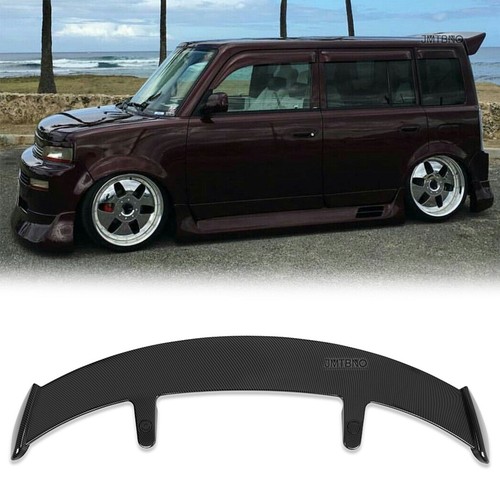52'' Rear Trunk Window Roof Spoiler Wing Lip Carbon Fiber For Scion xB ...