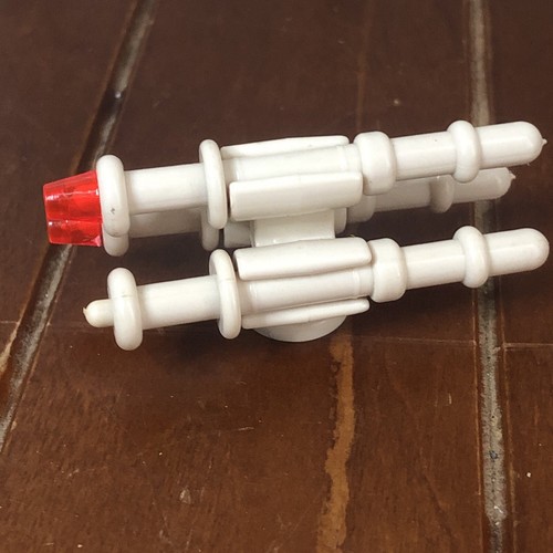 Matchbox 1984 Robotech Veritech Fighter VF-1S VALKYRIE 3 Missiles w ...