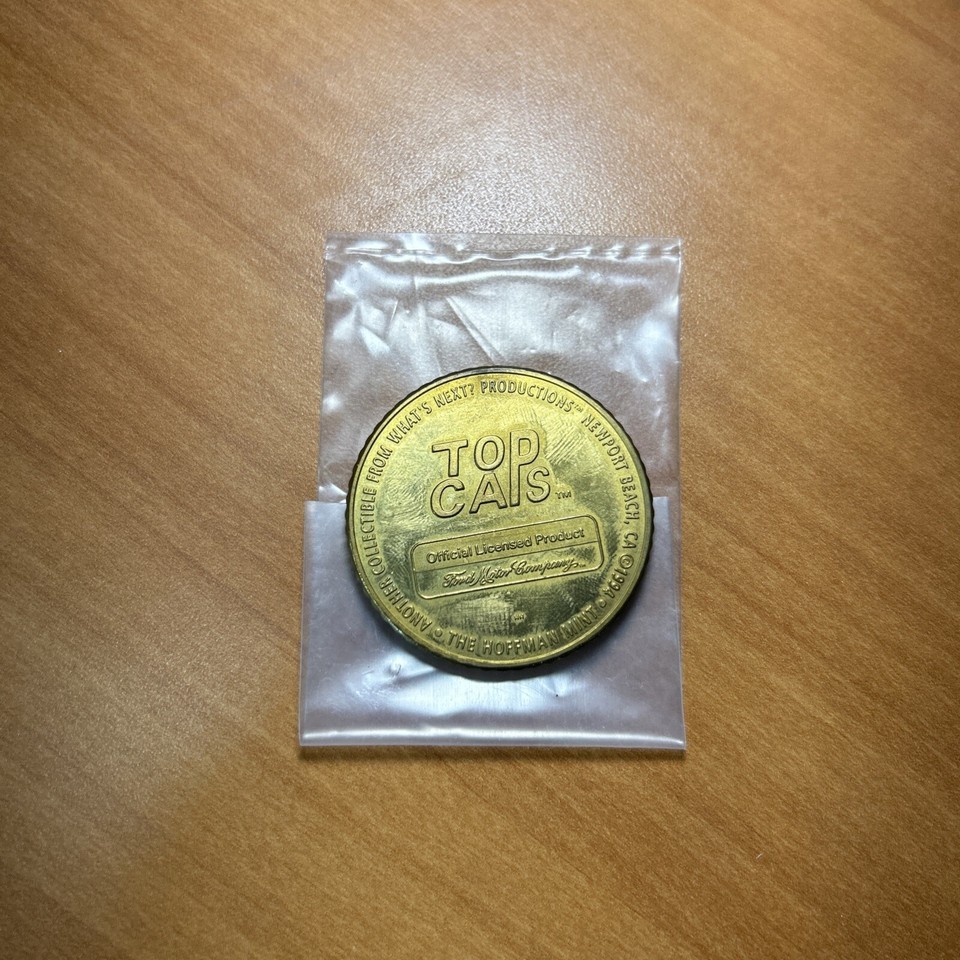 Mustang 39th Anniversary Tops Coin Hoffman Mint Special | eBay