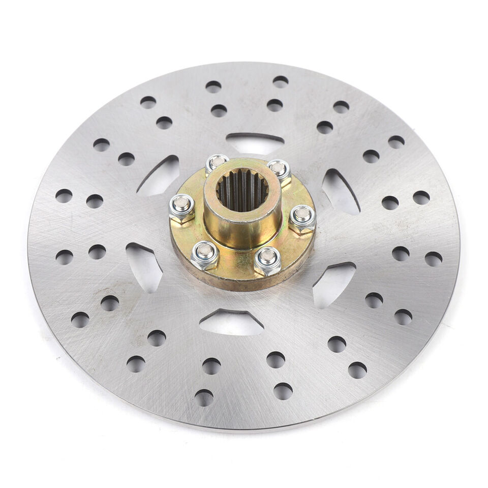 740mm Go Kart Rear Axle Complete Kit + Brake Master Cylinder Fit Quad ...