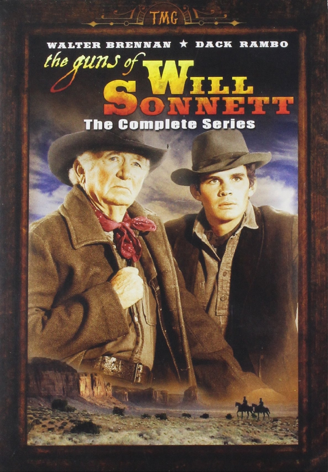 The Guns of Will Sonnett: The Complete Series (DVD) Brennan Walter ...