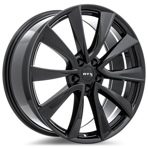 19 Inch Black Alloy Wheel Rim for Tesla 3, RTX 83211 19x8.5 5x114.3 ...