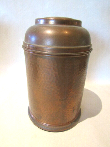 Vintage 7" Copper Rumidor Humidor Hammered | eBay