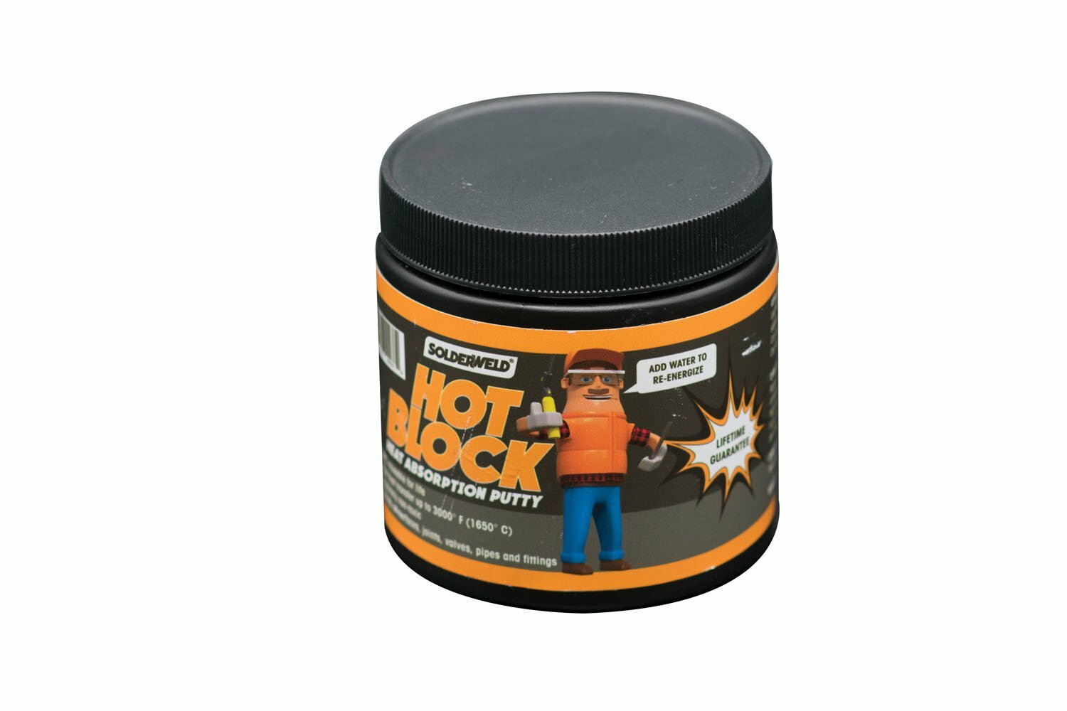 Solderweld SW-HB1 Hot Block Heat Absorption Putty-Stops Welding Heat ...