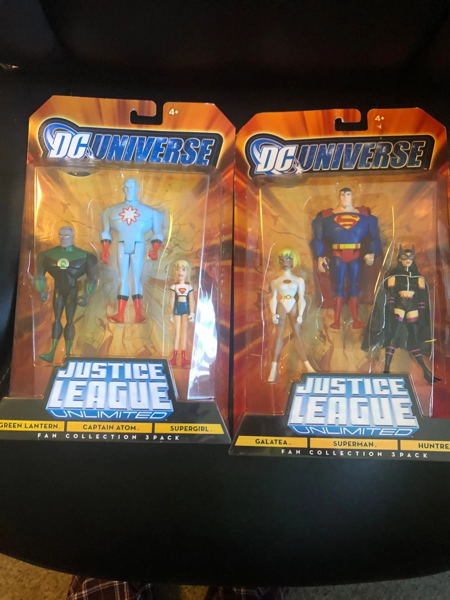 Justice League Unlimited Galatea