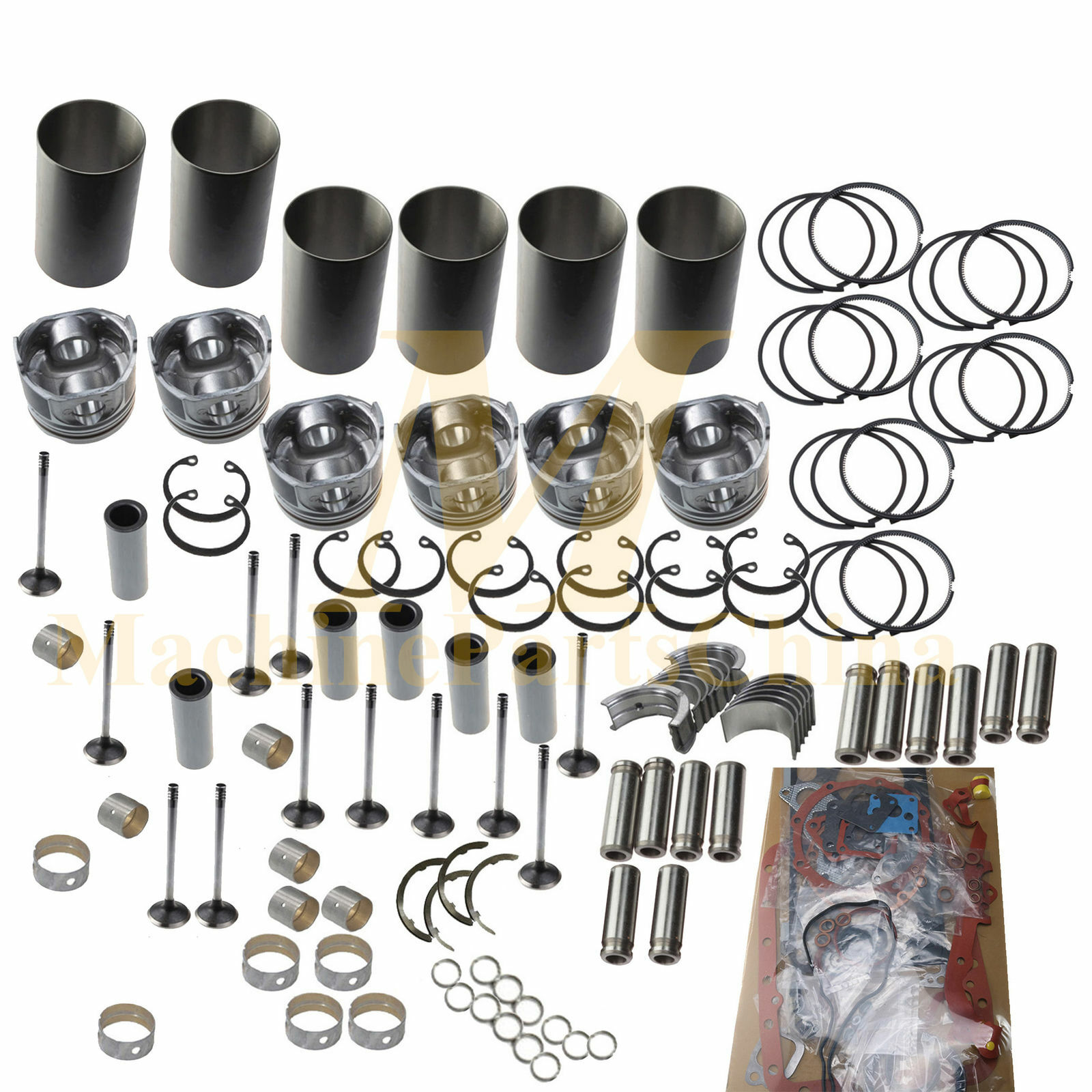 1HZ Overhaul Rebuild Kit For Toyota Engine LANDCRUISER HZJ75 HZJ80 ...