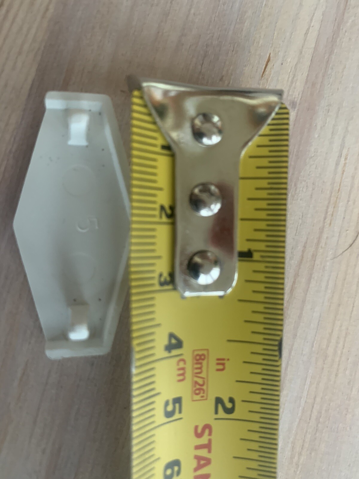 8 x White uPVC Face Drainage Caps for Window,Door pvc plastic. | eBay UK