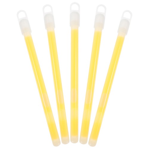 5 Pcs Glow Stick Bulk Outdoor Emergency Large Sticks Glow-sticks Light ...