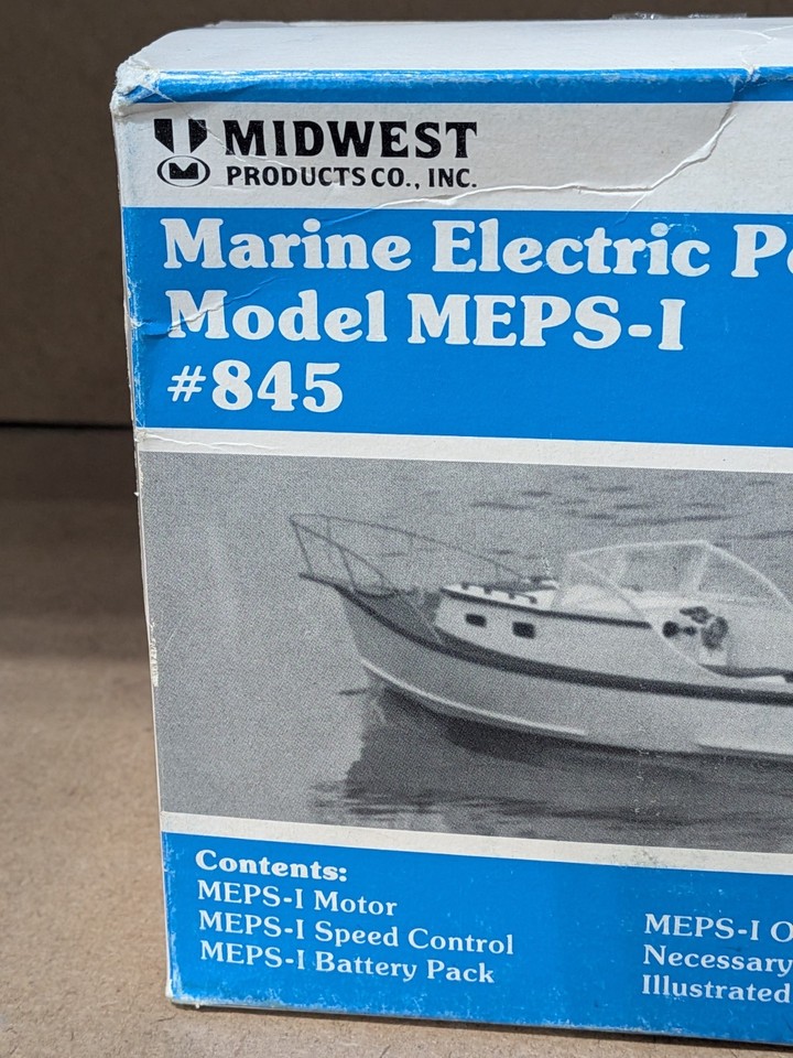 Midwest Products Co. Inc. - Marine Electric Power System Model MEPS-1 ...