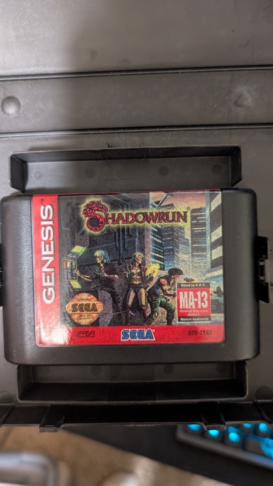 Shadowrun (Sega Genesis, 1994) 10086013528| eBay