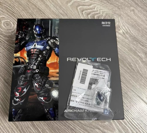Kaiyodo Revoltech Amazing Yamaguchi Arkham Knight Ver.1.5 with Bonus Parts New | eBay