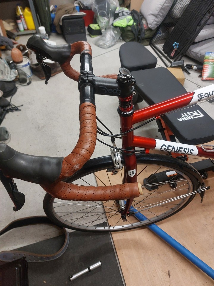 Genesis Equilibrium Steel Road Bike Large 56cm | eBay UK