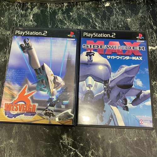 Space Veerg Sidewinder Max Playstation 2 | eBay