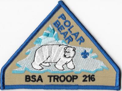 Polar Bear Troop 216 Boy Scouts of America BSA | eBay