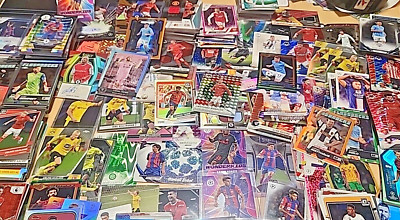 The Best Soccer Card Collection JUMBO Lot + Autos, RC, Inserts, SP ...