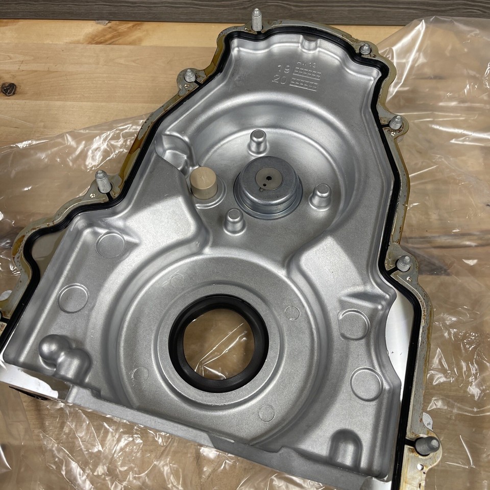 GM Engine Variable Timing Solenoid & Camshaft Phaser Magnet / Cover ...