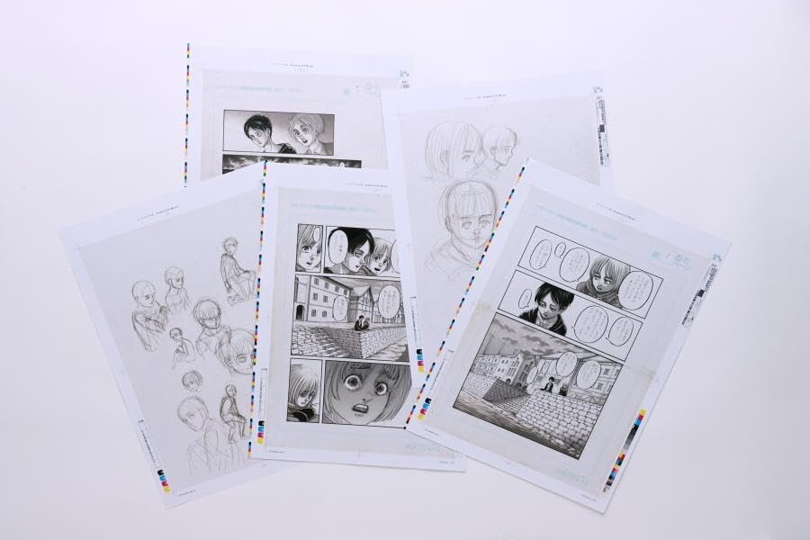 Attack on Titan Art book FLY Japanese Shingeki no Kyojin Hajime Isayama ...