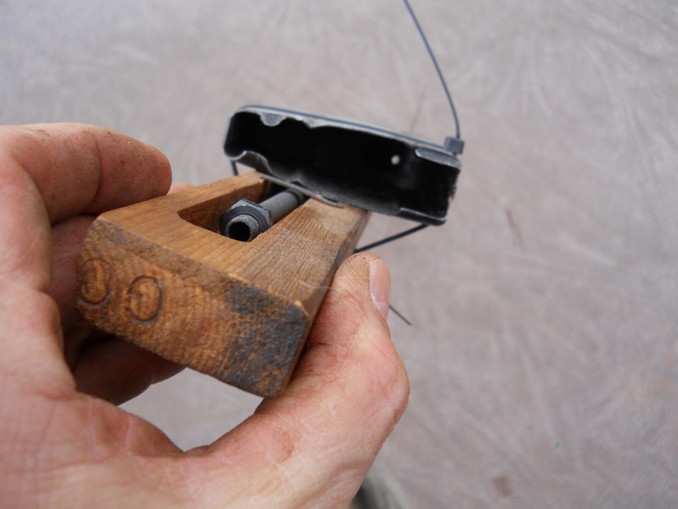 WW1 british enfield No.1 Mk.3 SMLE .22lr cal. training barrel insert w ...