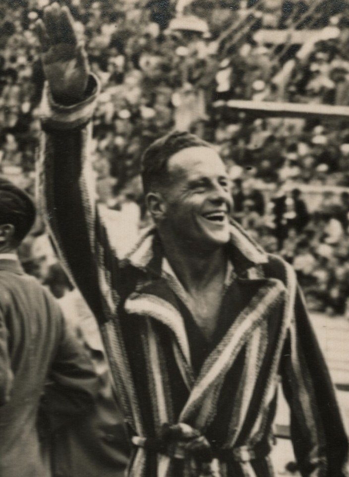 1936 Berlin Olympics, Karl Hermann Gotthard Handrick, sport Vintage ...