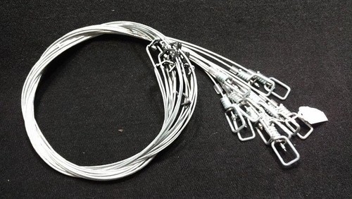 3 LOADED SOUTHERN SNARES 60" 3/32 COYOTE FOX BOBCAT TRAPPING SNARE TRAP ...