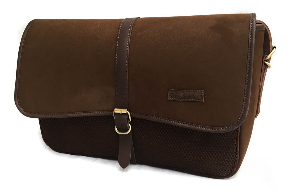 Canvas & Leather Hunting Game Bag Fishing/Hunting Field w/ Detachable ...